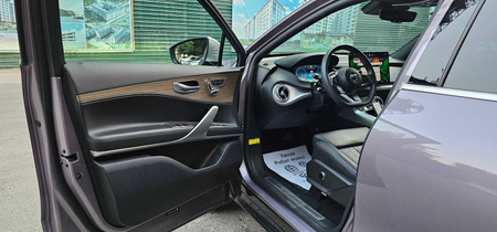 Denza X Performance (BYD & Mercedes Benz)