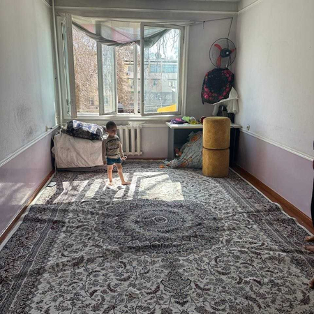 谷 129520 谷 Chilonzor tumanida kvartira sotiladi [70 м²]