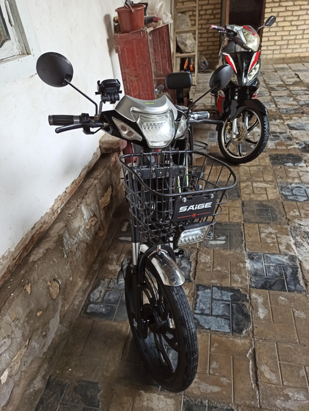 Elektroni velosoped 60v lik