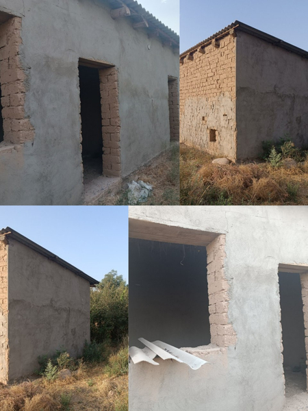 Uy sotiladi manzil seplon  , 18 sotix , 2 xona uy ham qurilgan.