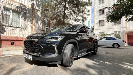 Tracker 2 RedLine