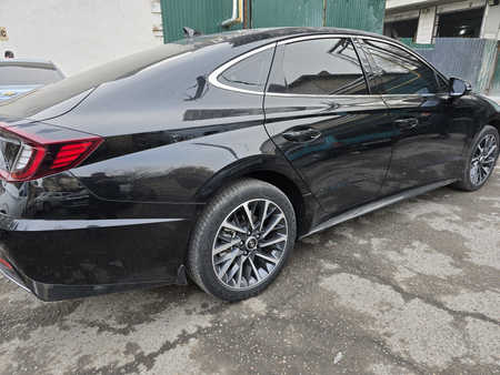 Hyundai Sonata 2022 Год Мотор 2,5 , Пробег 22800км Родная Краска