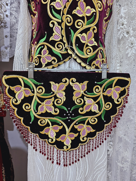 Komplekt yangi zar kamzo\\\'lcha