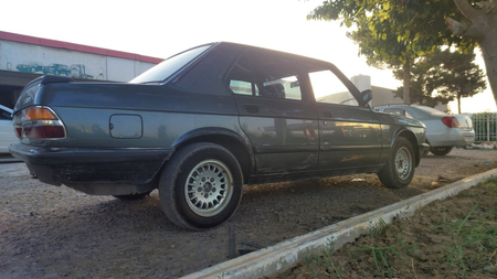 BMW E28 518 пятёрка срочно сотилади ёки телфон ё нотбукка обмен!