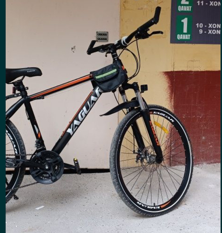 Yaguar, Shimano - Велосипед 26 / Velosiped 26