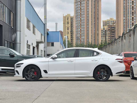 Gonzo Motors - Genesis G70