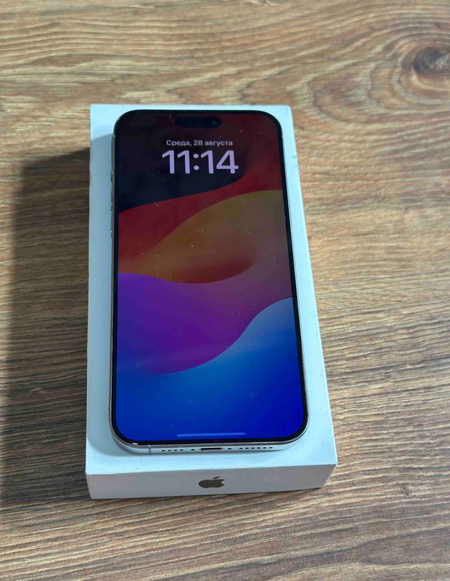 Iphone 15 Pro.