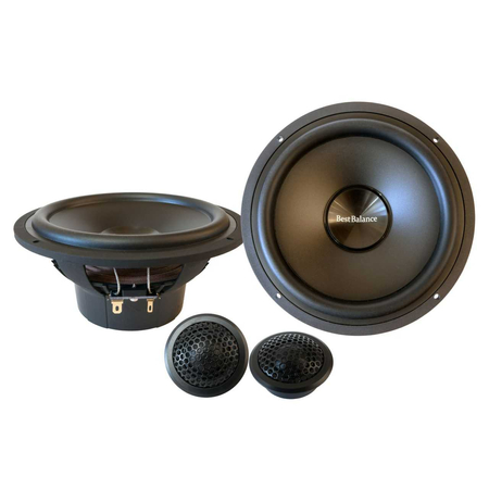 Best Balance E6.5C Black Edition (16,5 см) 2-компонентная акустическая