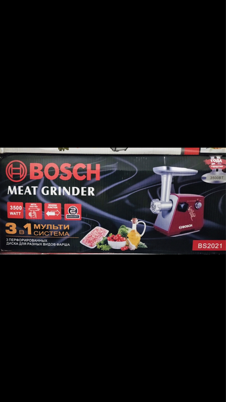 Доставка! Bosch 3000 Мясорубка,myasorubka, misarubka Myasarubka Arshia