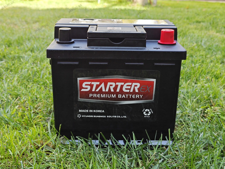 Аккумулятор STARTER CMF55066 (Korea) 12V 62Ah