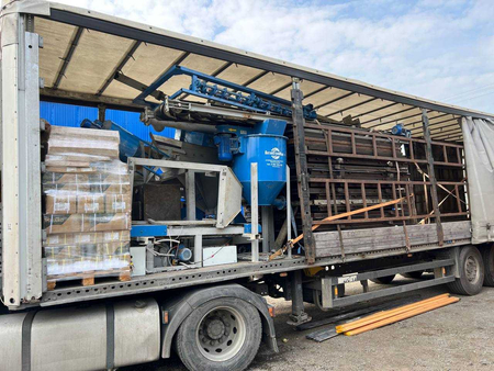 оборудование для производство газоблока полуавтомат