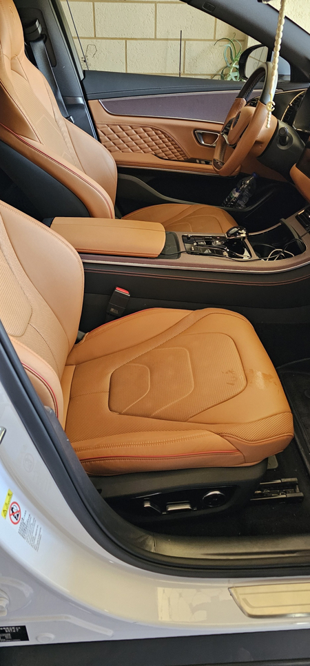 Своя BYD HAN 2023г. полный привод 3,9с