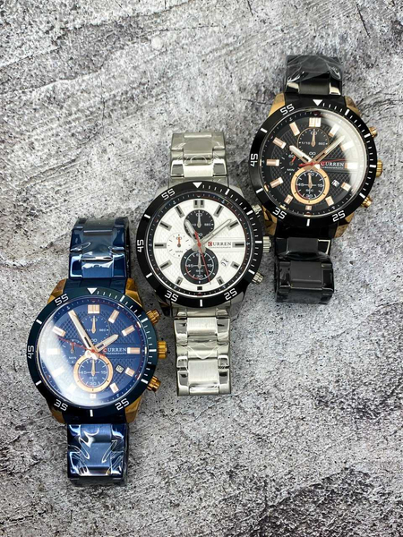 Новые часы Curren 8417 - официальный магазин с гарантией 1 год