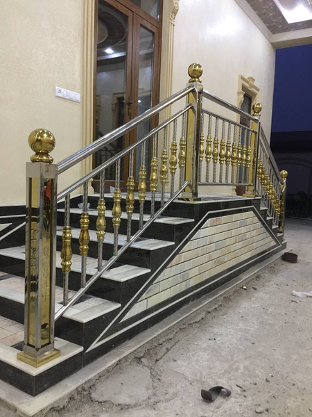 Нержавейка перила