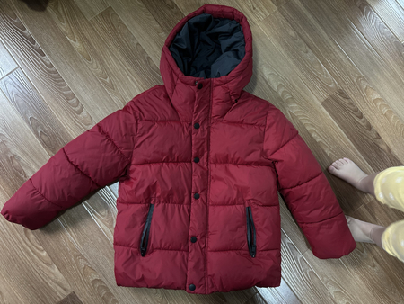 Непромокаема куртка на 128 см ZARA