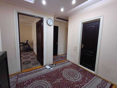 Шайхантахур. Ц14 Ганга 4х комнатная на 3м этаже, кирпич, 92 м2