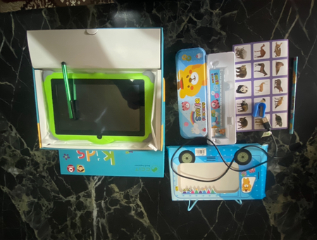 Bollalar uchun planshet telefon ccit KT -200pro Android 4/128GB İPS