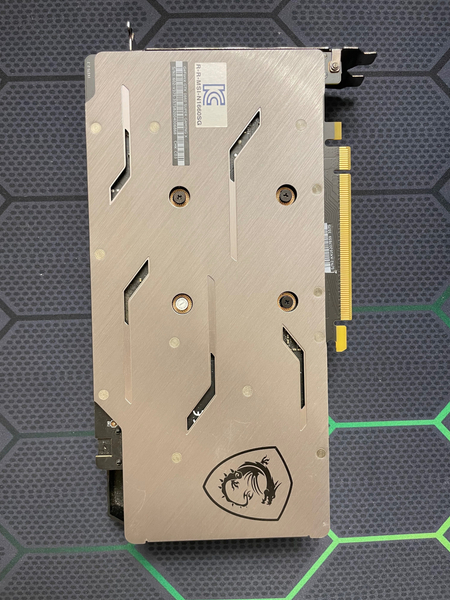 Msi Gaming X 1660 Super 6GB