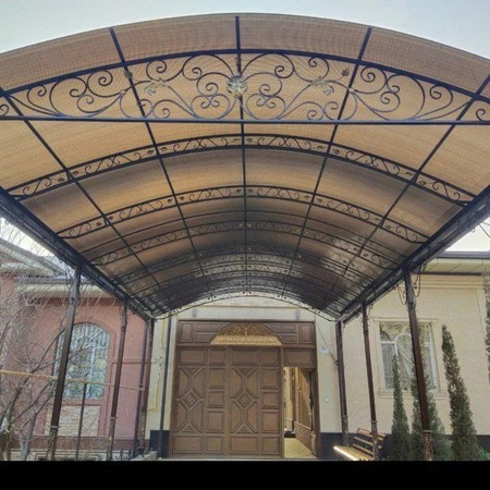 Навесы козерки .