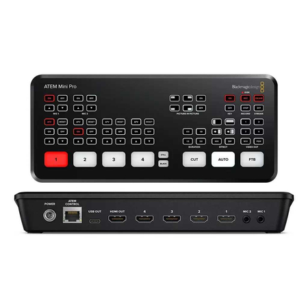 Blackmagic ATEM mini PRO ISO | Прямая трансляция | ATEM mini PRO ISO