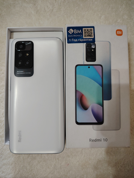 Redmi 10  4+2/128 GB  IDEAL