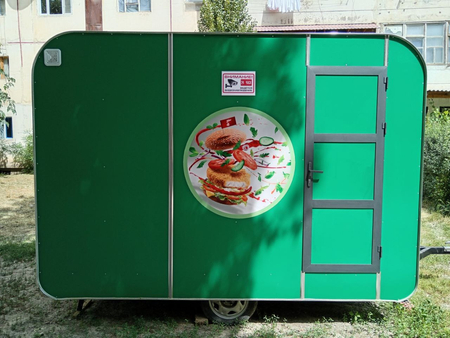 Food truck  ko'chma do'kon