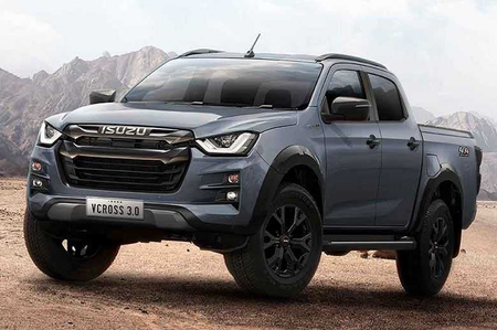 25% тўлов билан автокредитга ISUZU D-MAX Oksus 1.9L MT 2024