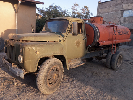 Газ 53 бензовоз 1988