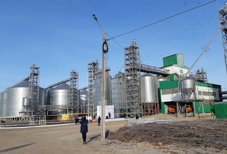 Продаю Мукомольный Завод с ж/д веткой
произ-во 250 тонн
2 га
7,000 м2