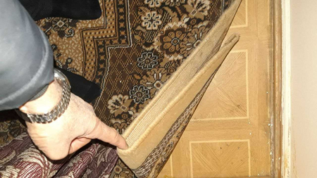 Ковёр HAS KAPLAN размером 5х3 метра. (ТУРЦИЯ)