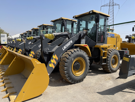 Погрузчик XCMG LW300FN В рассрочку 2023  год