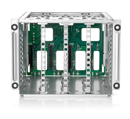! Дисковая корзина HPE ML110 Gen10 8SFF Drive Cage Kit цена с НДС
