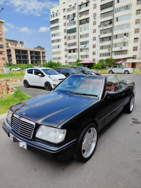 Mercedes-benz  w124 kabriolet klip videorolik xizmatlari
