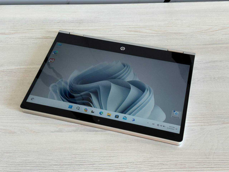 HP ProBook x360 G8 Ryzen 5 5600U (мощнее чем i7-1165G7) 16Gb / 256Gb
