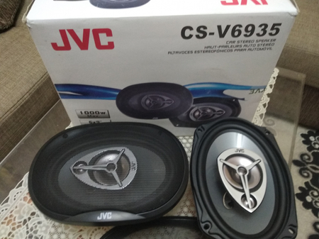Авто звук акустика(колонки)JVC