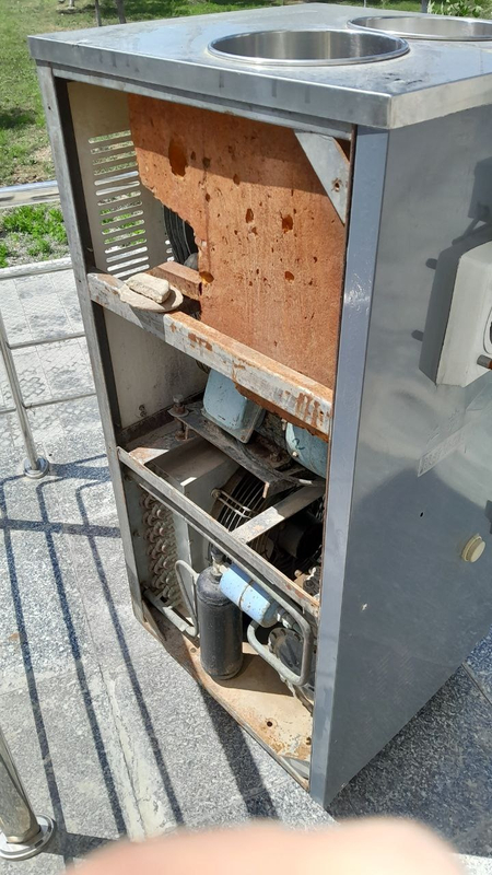 Marojne aparat fregamat yaxshi holata