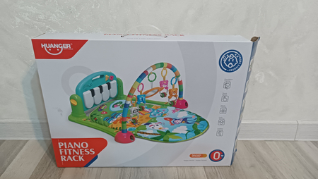 Игровой развивающий коврик