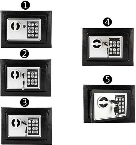 Mini safe. 23×17×17 см.  Мини сейф. Доставка