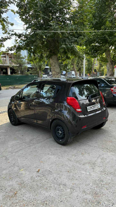 Spark 2017 yil avtomat Choco