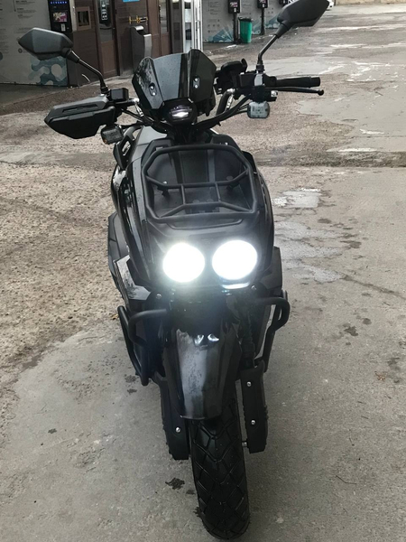 Tank Skuter sotiladi naxt
