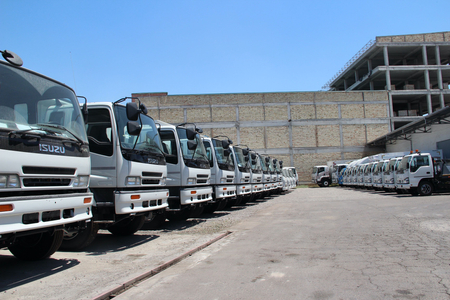 Автобус Isuzu SAZ HC40 Grand Motors