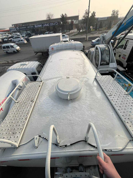 Shacman Водовоз 15 куб