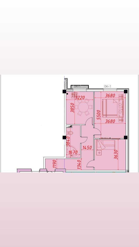 СРОЧНО! Новостройка ЖК Moderno White Box Ор Ш.Руставели 1-2/5/12 50м2