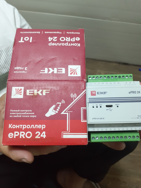 Модуль расширения ePRO24 удаленного управления 6вх\4вых 230В EKF PROxi