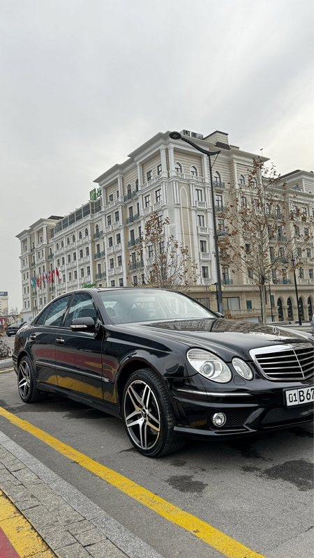 Mercedes benz W211 srochna sotiladi
