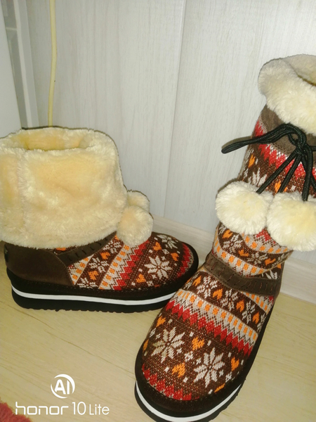 Уги очень тёплые.