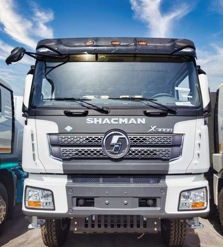 Миксер Shacman X3000 Газовый