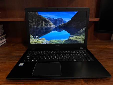 Продается ноутбук Acer Aspire E5-575G в отличном состоянии
