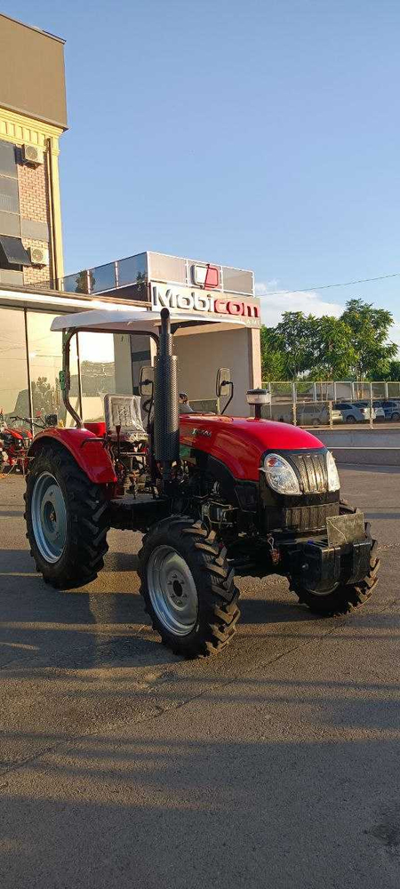 Mini Traktor 504, 50 ot kuchi, Kreditga beriladi