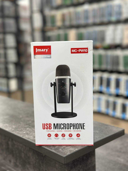 Профессиональный студийный микрофон Jmary MC PW10